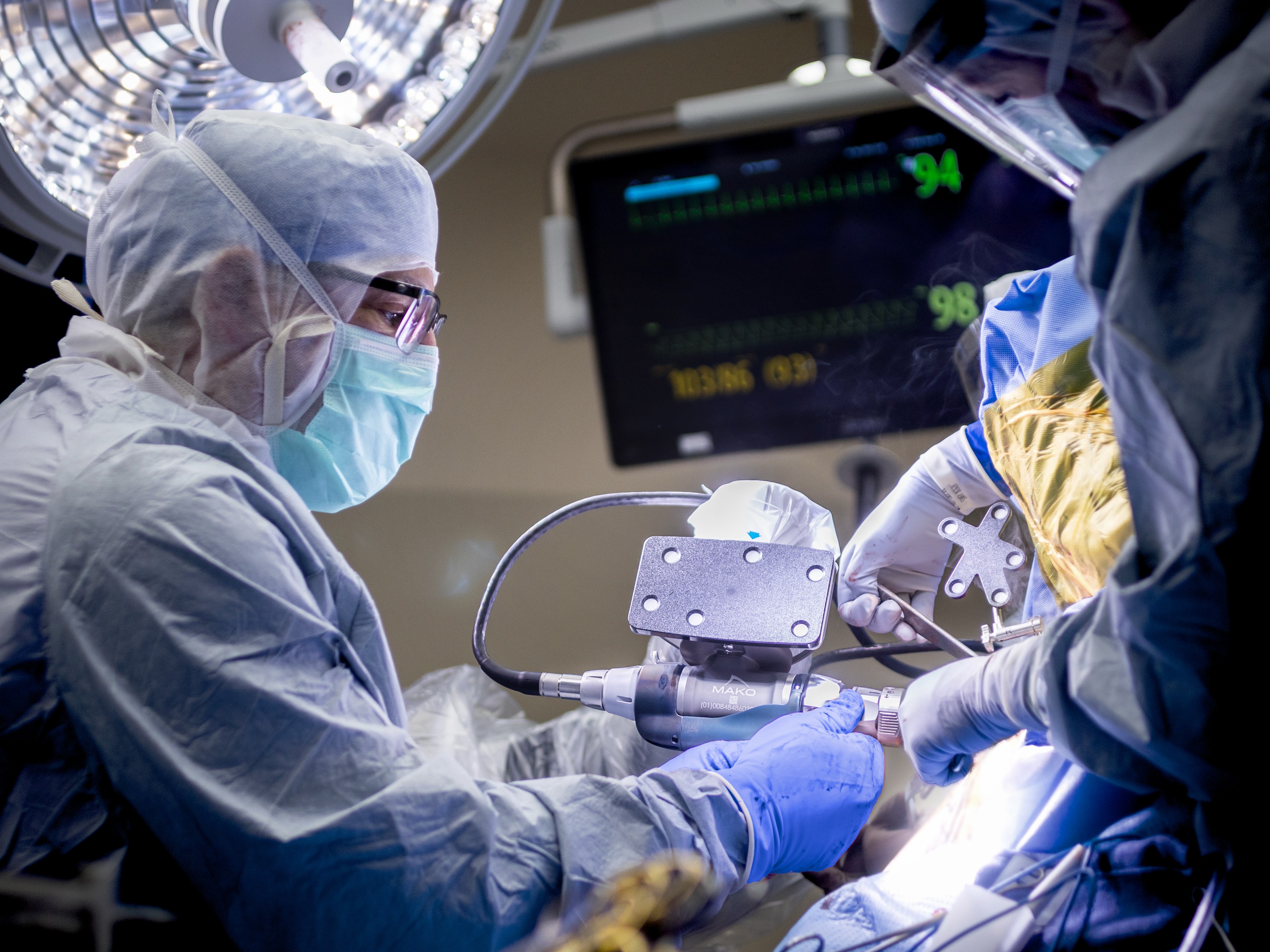 Robot-Assisted Reverse Shoulder Replacement - Shoulder & Elbow